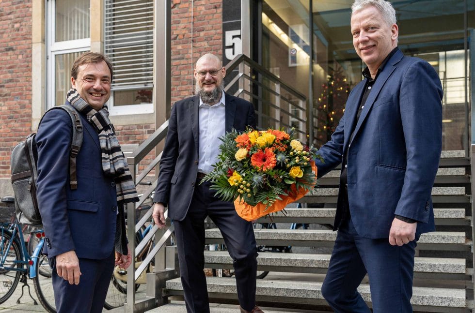 Neues Gesicht an der Spitze des UKM: Univ.-Prof. Dr. Alex W. Friedrich